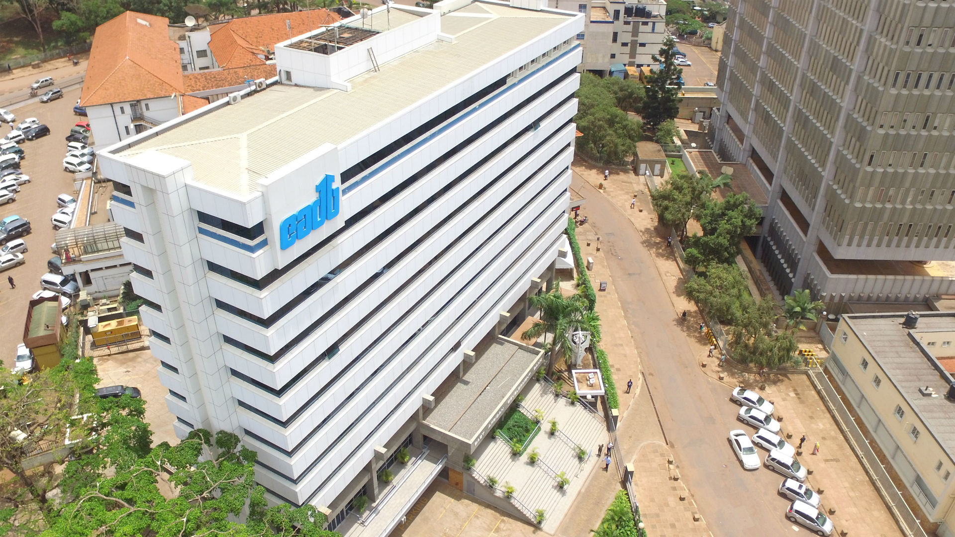 EADB Head Office building refurbishment - Symbion Consulting ...