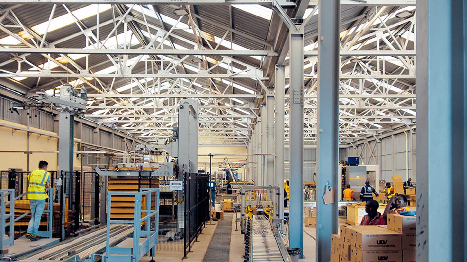 Infrastructure Works At EABL Ruaraka - Symbion Consulting GroupSymbion ...