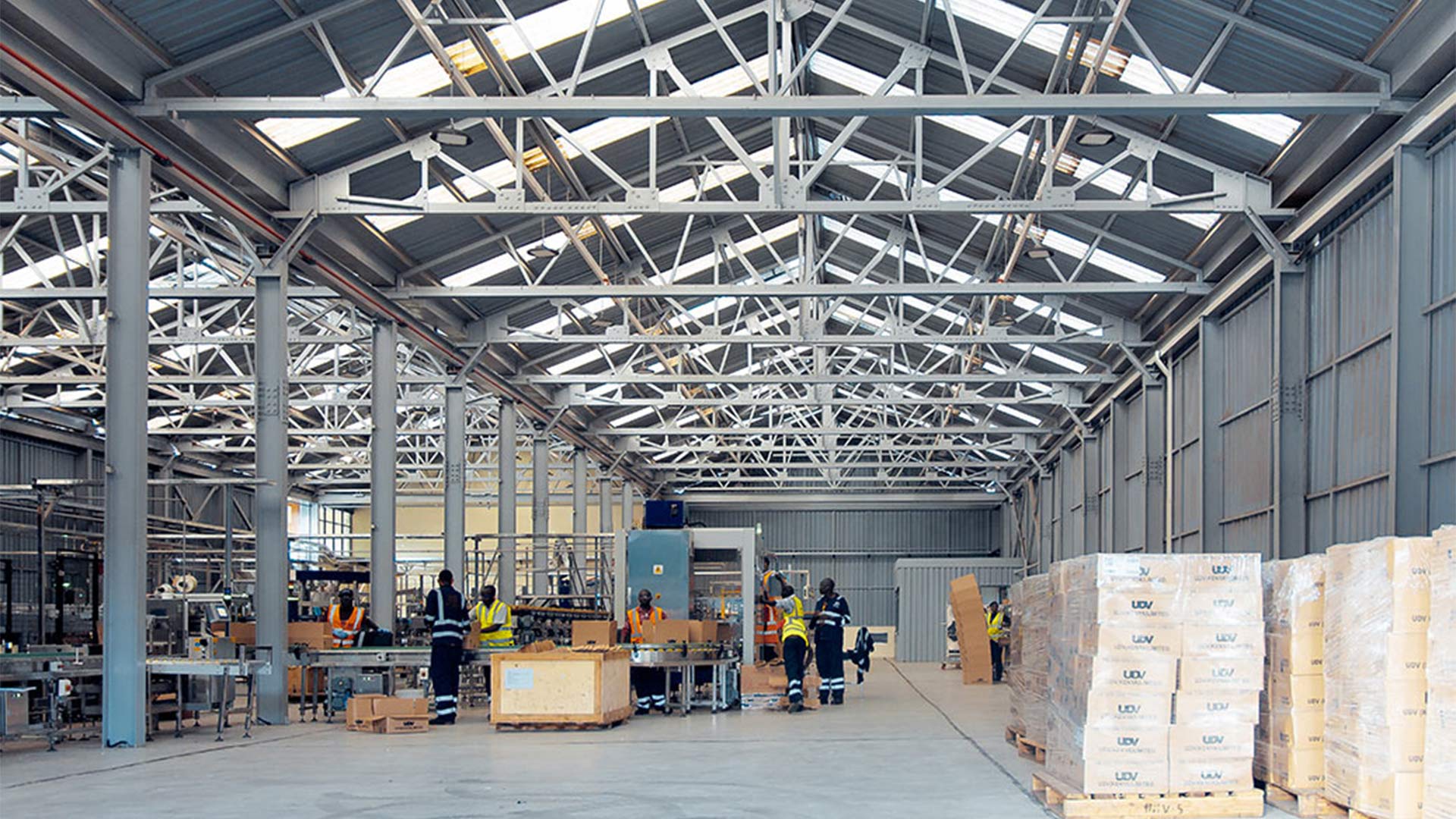 Infrastructure Works At EABL Ruaraka - Symbion Consulting GroupSymbion ...