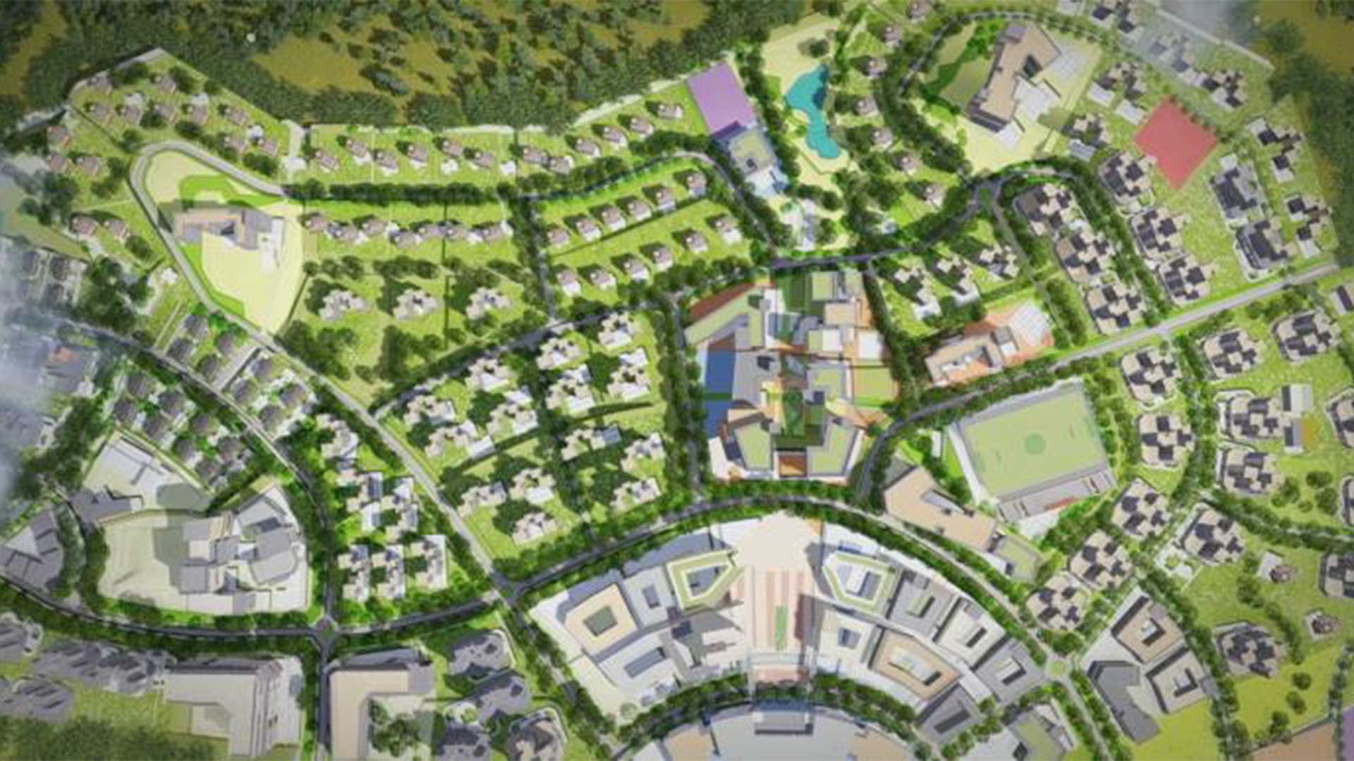 Master Plan Of Kibada Satelite City - Symbion Consulting GroupSymbion ...