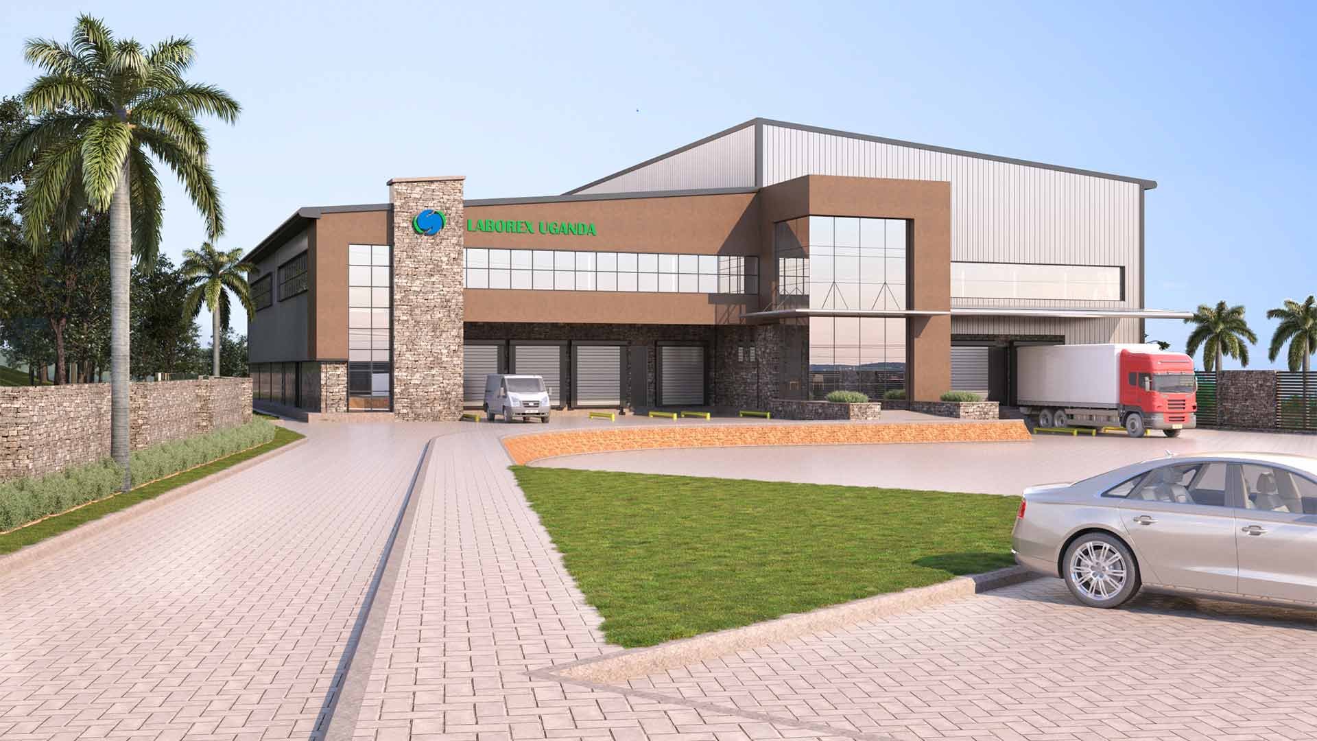 Laborex Medical Storage and Distribution Facility - Symbion Consulting ...