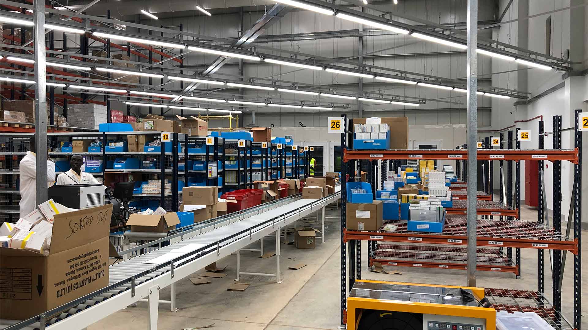 Laborex Medical Storage and Distribution Facility - Symbion Consulting ...