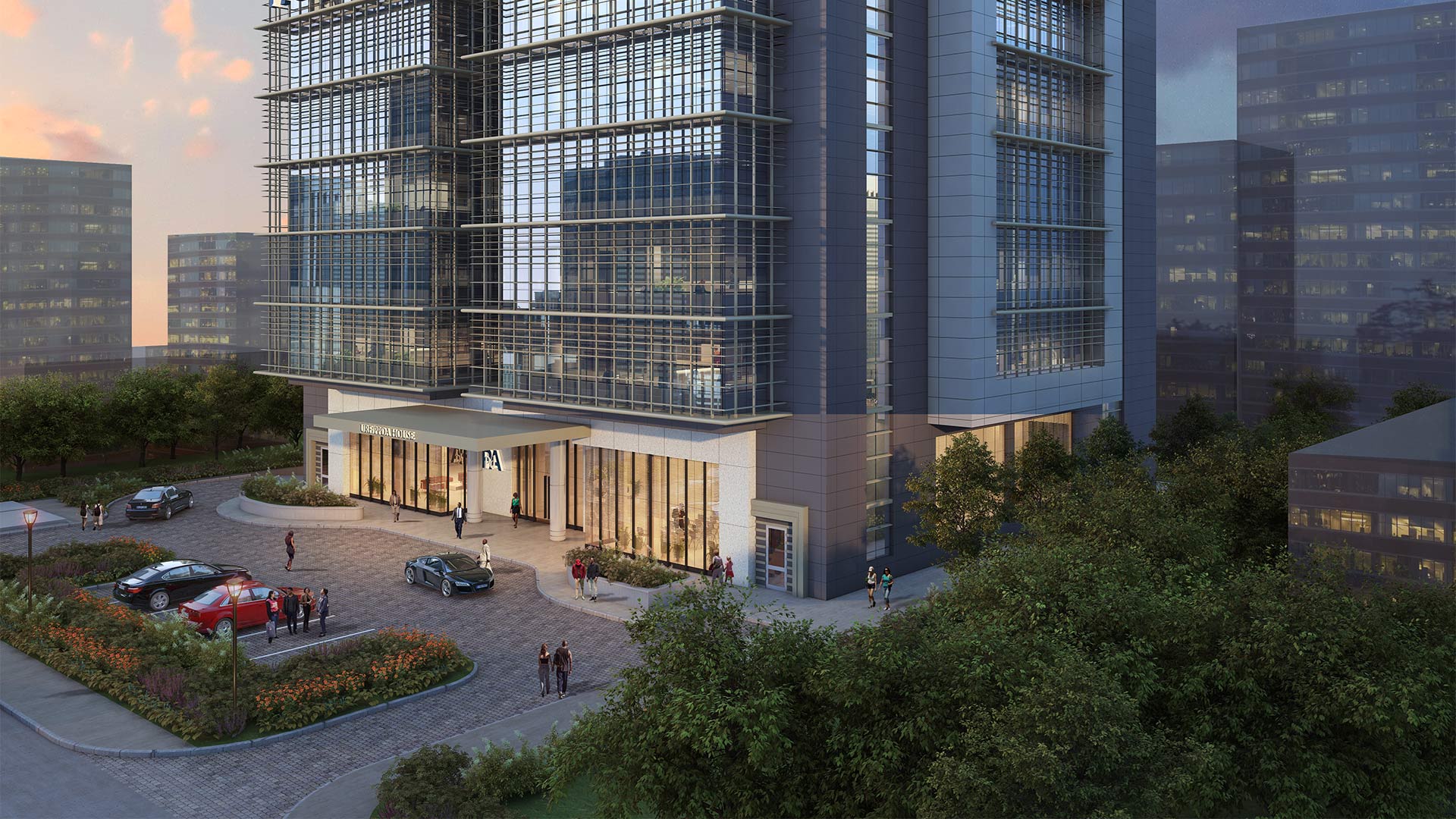 Joint Head Office Building for Uganda Road Fund & PPDA Headquarters ...