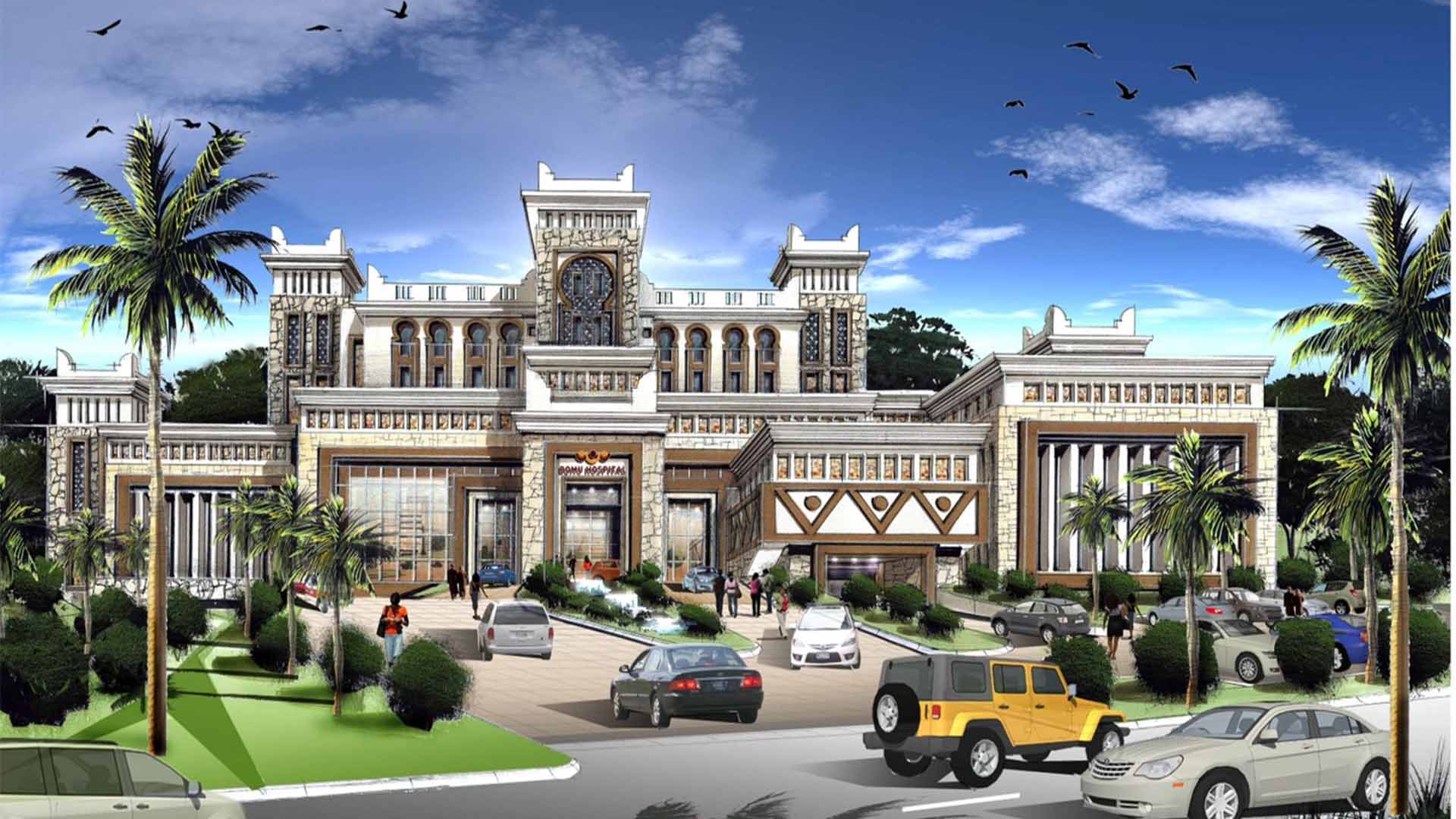 Hôpital Bomu - Symbion Consulting GroupSymbion Consulting Group