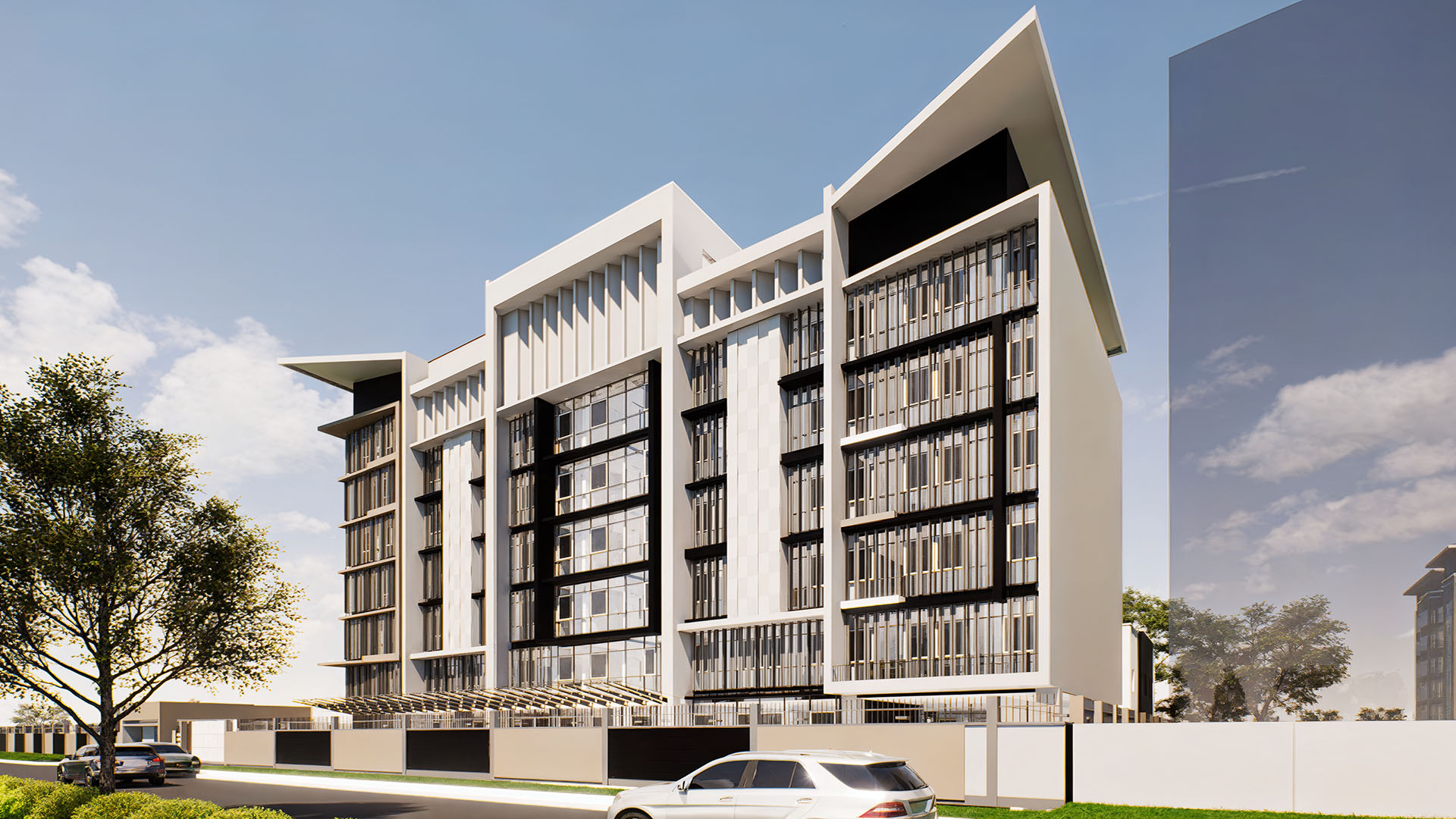 Ethiopian Embassy | State House Crescent | 7Fl | U/C | SkyscraperCity Forum